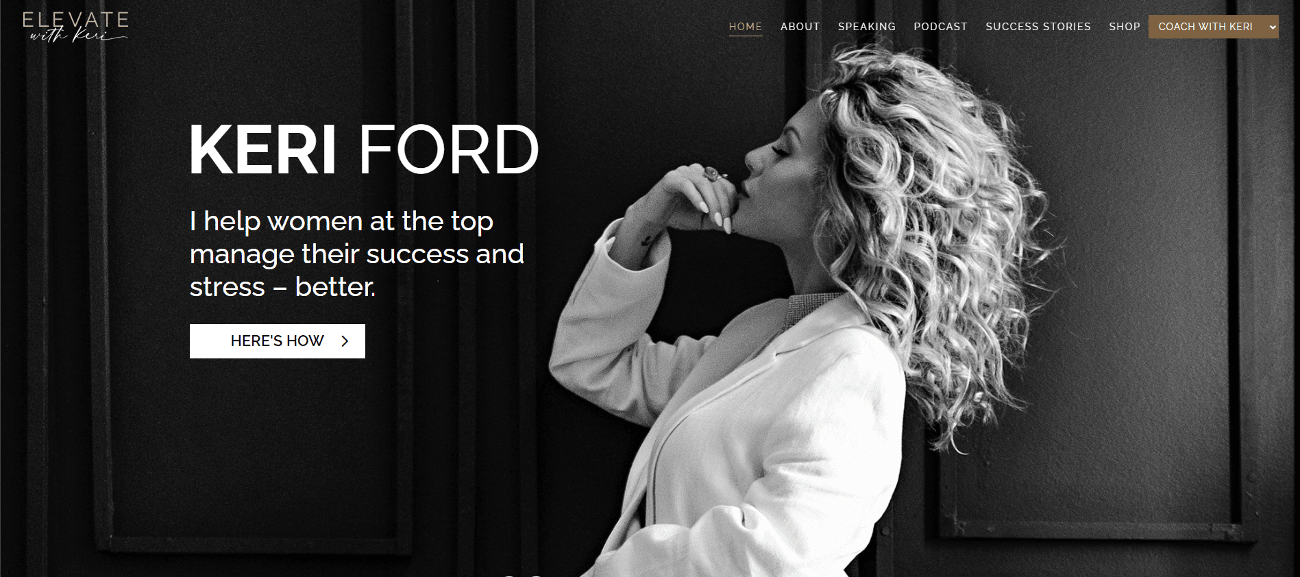 Home - Elevate with Keri