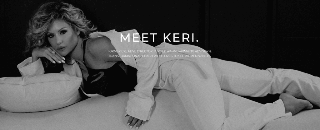 About - Elevate with Keri